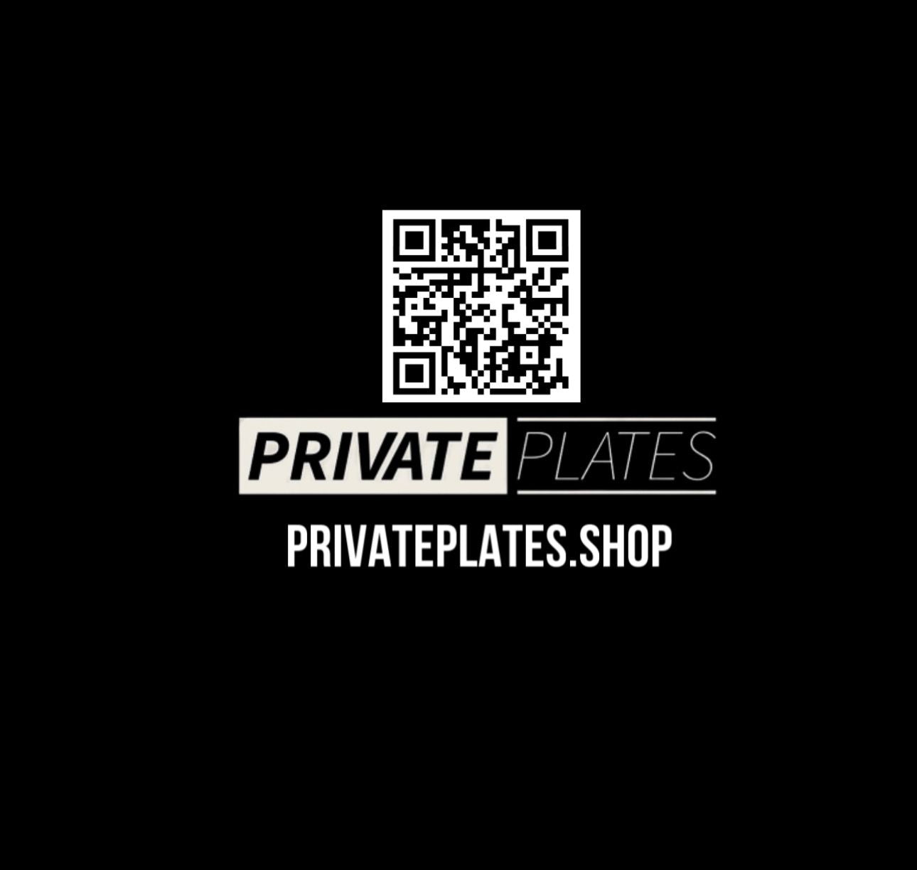 Private Plates The Only Plate Cover You Will Need